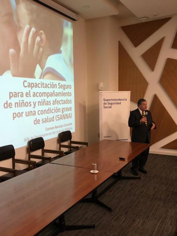 SUSESO: Prensa - SUSESO capacita a organizaciones en Ley Sanna SUSESO: Prensa - SUSESO capacita a organizaciones en Ley Sanna