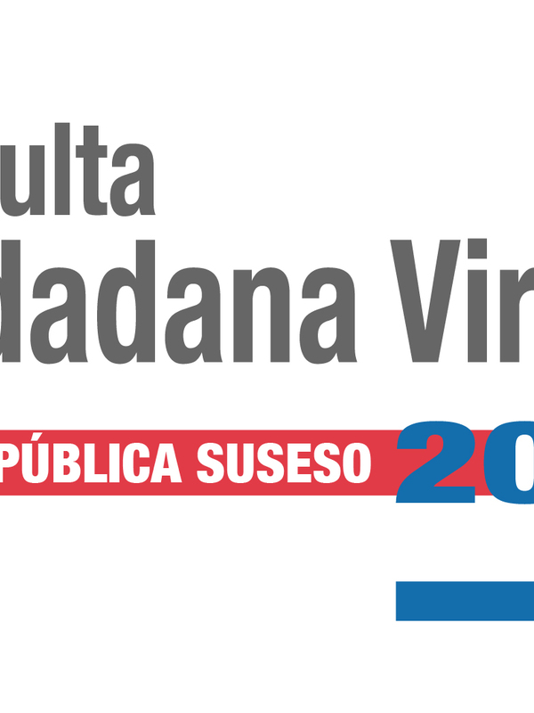 SUSESO: Prensa - Ficha Consulta Ciudadana Virtual