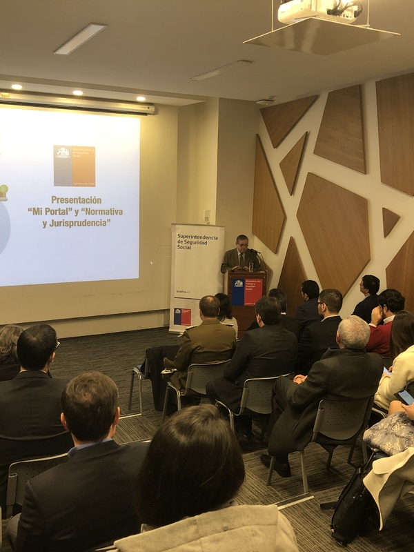 SUSESO: Prensa - Superintendencia de Seguridad Social presenta ...