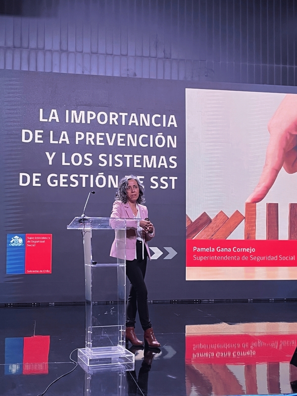 SUSESO: Prensa - Superintendenta destacó relevancia de los sistemas de gestión de seguridad y ...