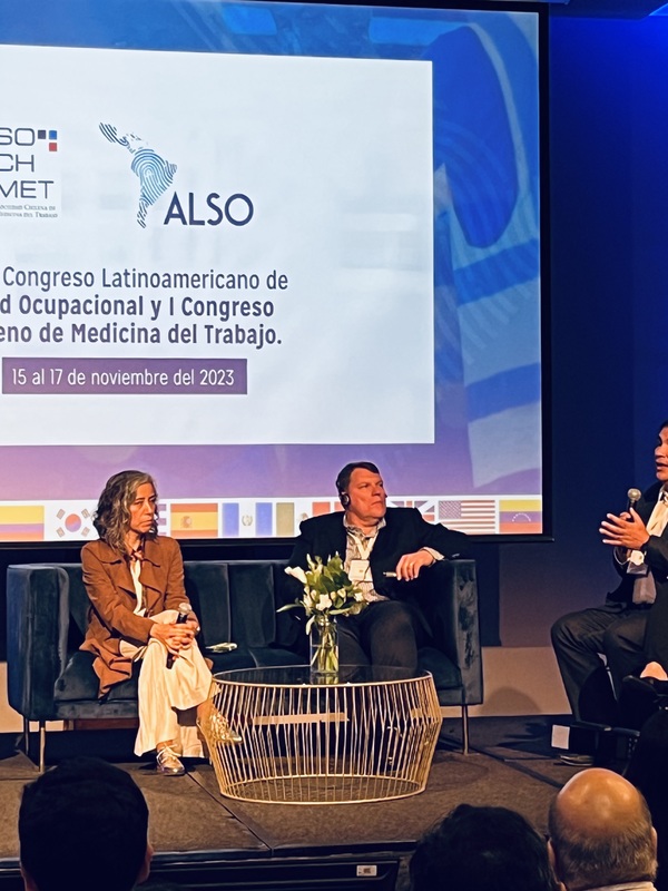 SUSESO: Prensa - Superintendenta Pamela Gana inauguró el XVIII Congreso Latinoamericano de Salud ...