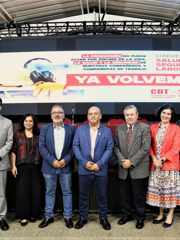 SUSESO: Prensa - Suseso participa en el Congreso de Seguridad y Salud ...