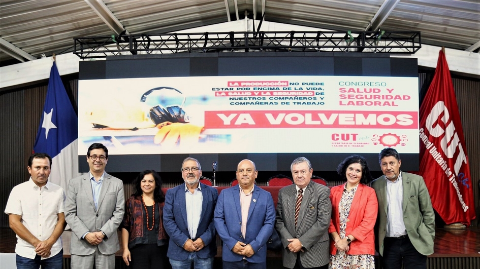 SUSESO: Prensa - Suseso participa en el Congreso de Seguridad y Salud ...